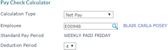 Calculating Net Pay