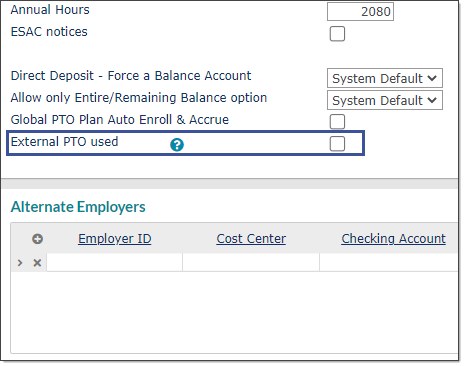 Recording and Retrieving External PTO Balances with the API