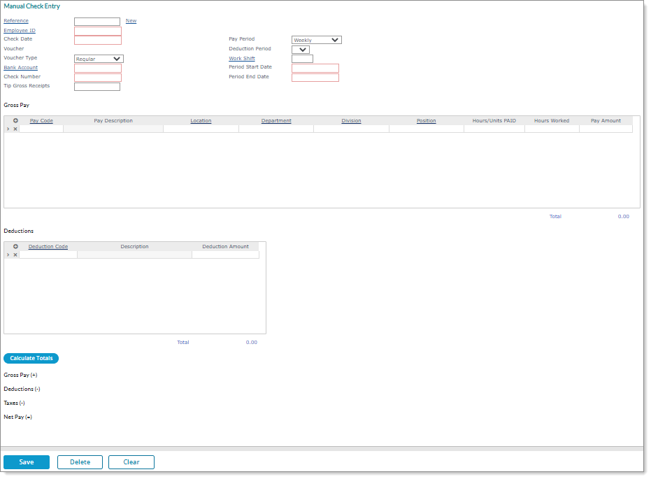 Tracking Payments to Employees
