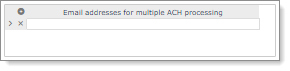 Using ACH Originators