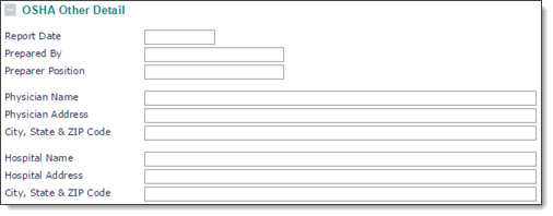 Creating and Updating OSHA Case Files