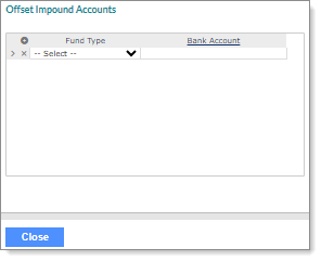 Working with ACH Impounding