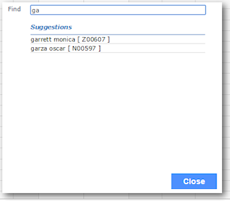 Using Time Sheet Entry Keyboard Shortcuts