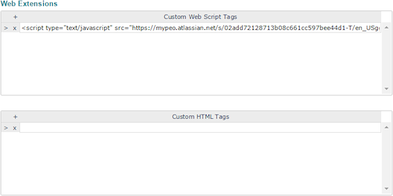 Maintaining Web Extensions